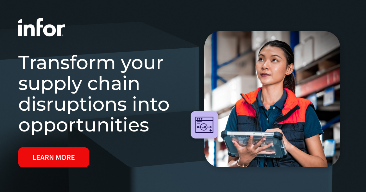 Mastering supply chain resilience | Blog | Infor