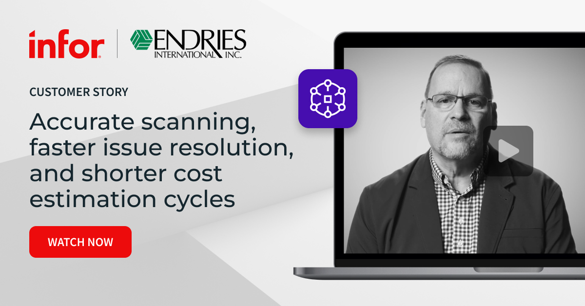 Endries International | Customer story | Infor