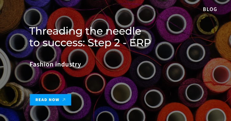 Threading the needle to success: Part 2 - ERP