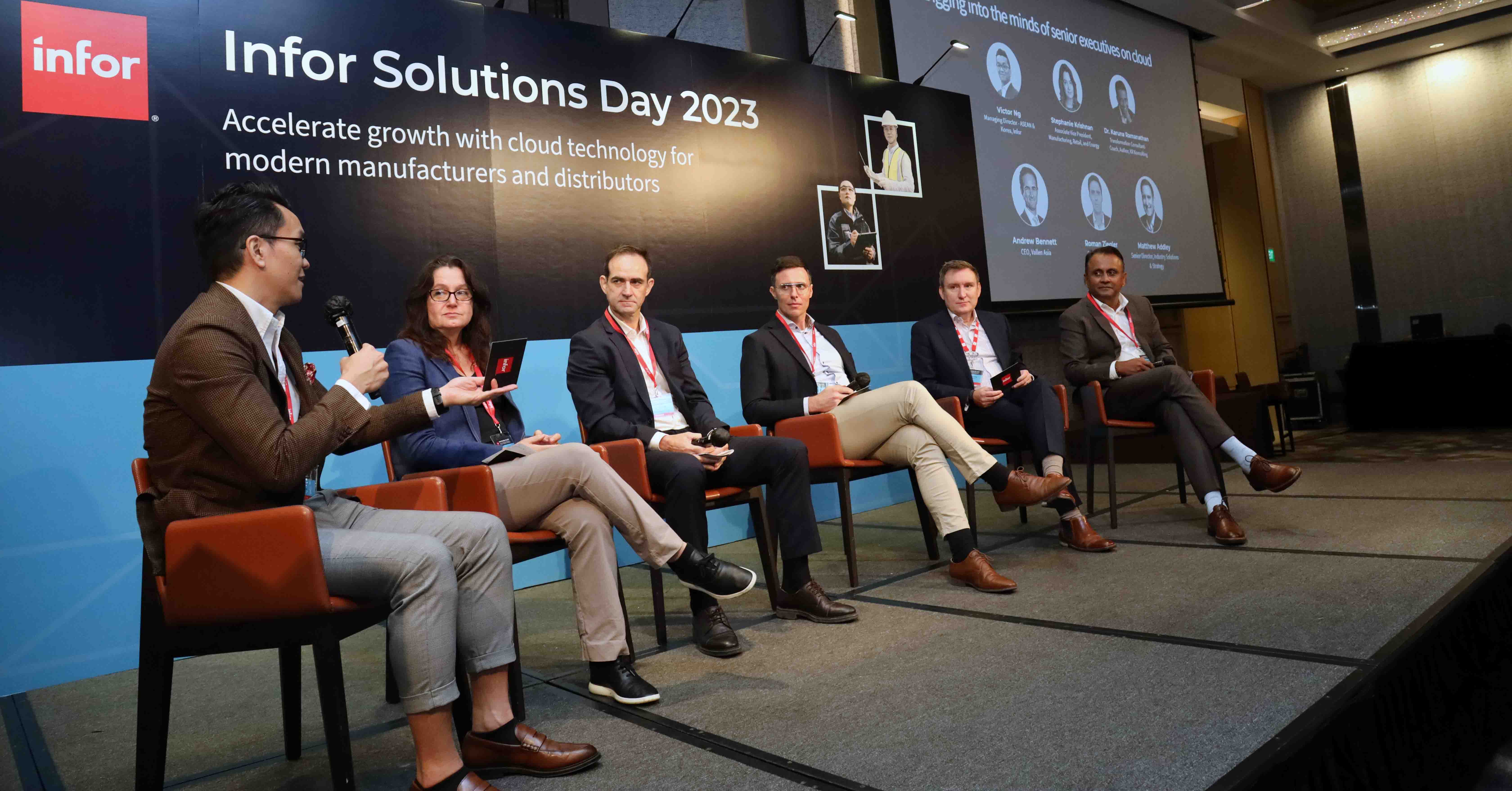 Infor Solutions Day Singapore 2023: Accelerate Growth with Cloud Tech