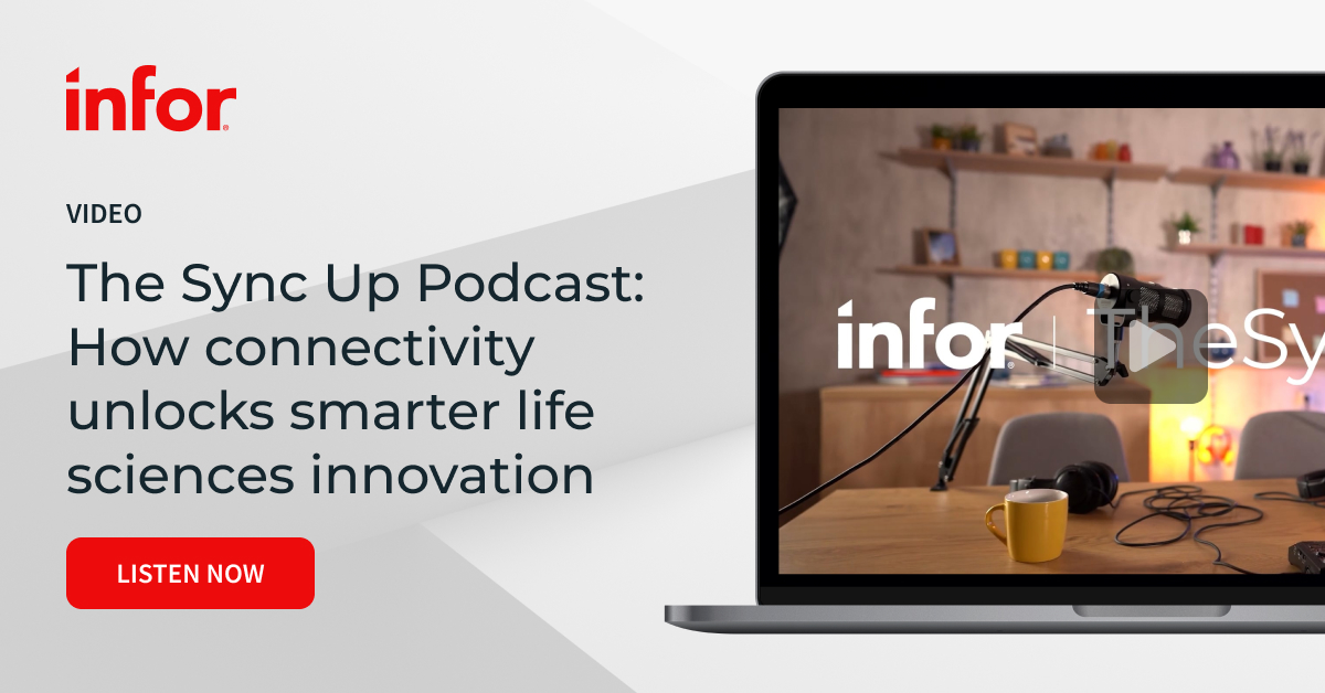 The Sync Up Podcast: Data connectivity in life sciences