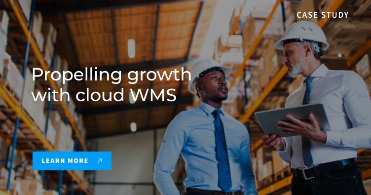 Cloud warehouse management system | WMS case study | Infor