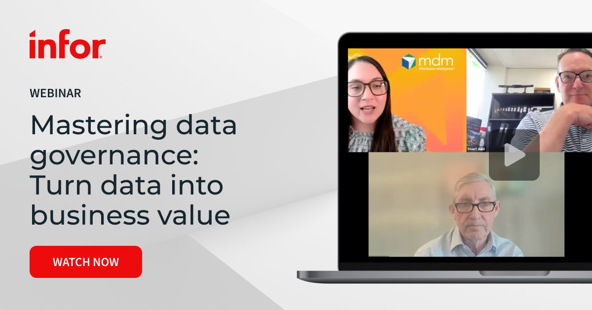 Monetizing your analytics | Webinar | Infor