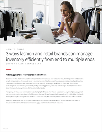 Retail inventory management | Supply chain guide | Infor