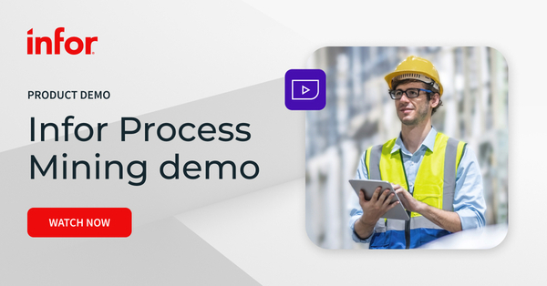 Infor Process Mining demo