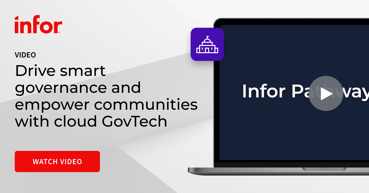 Public Sector l Software Solutions l Infor