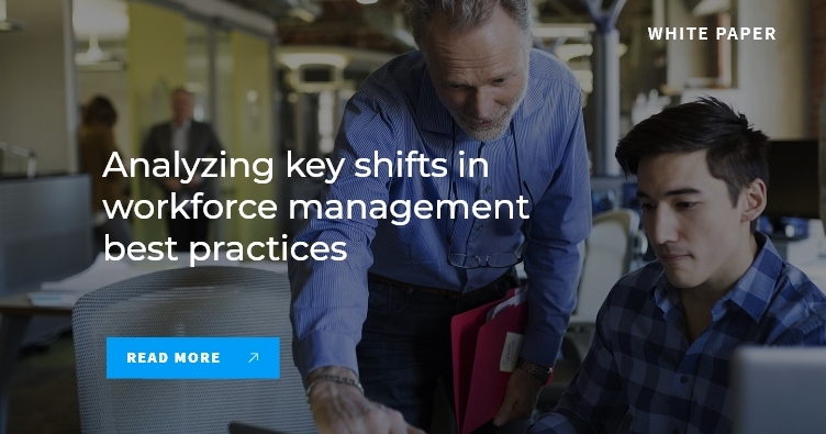 Workforce management best practices | WFM white paper | Infor
