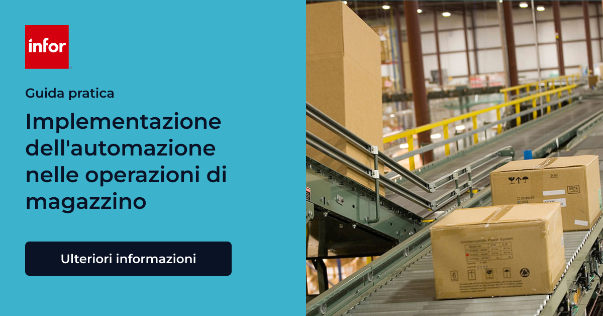 Integrazione dell'automazione | Guida pratica | Infor