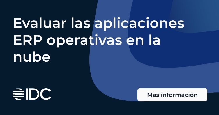 Principales ERP en la nube | Informe IDC MarketScape | Infor
