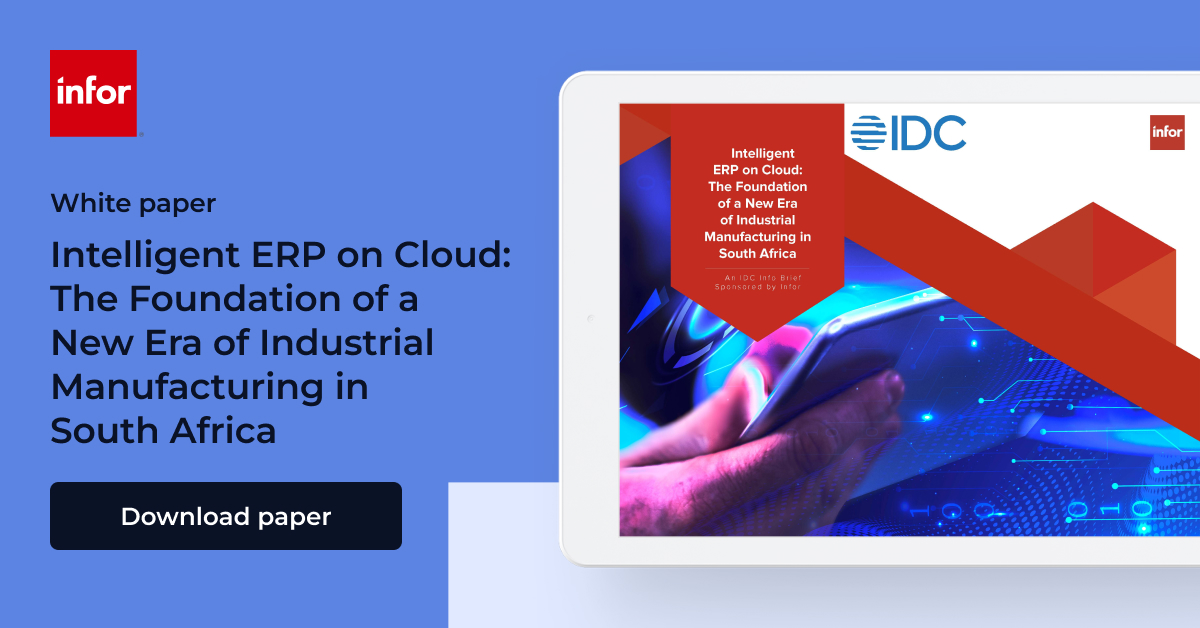 South Africa Cloud ERP | IDC Report | Infor