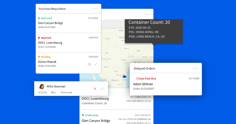 Enterprise user experience | Infor OS | Infor