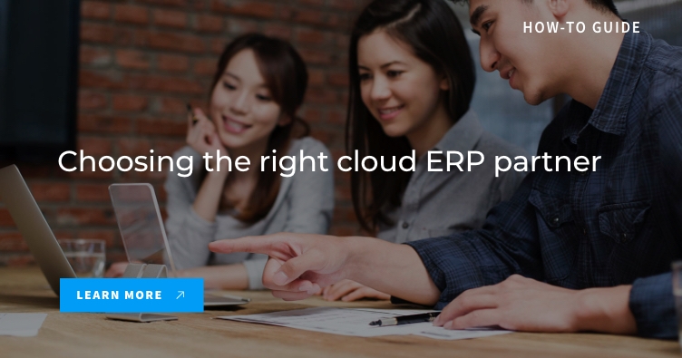 Choosing a cloud partner | How-to guide | Infor