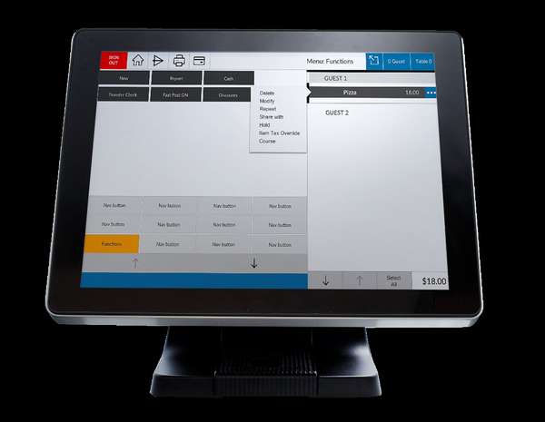 Restaurant POS software | Point of sale software | Infor