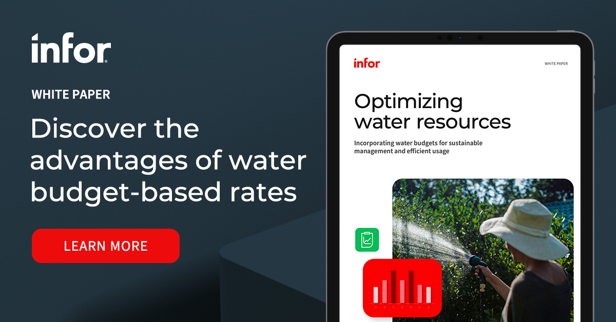 Optimizing water resources | Whitepaper | Infor