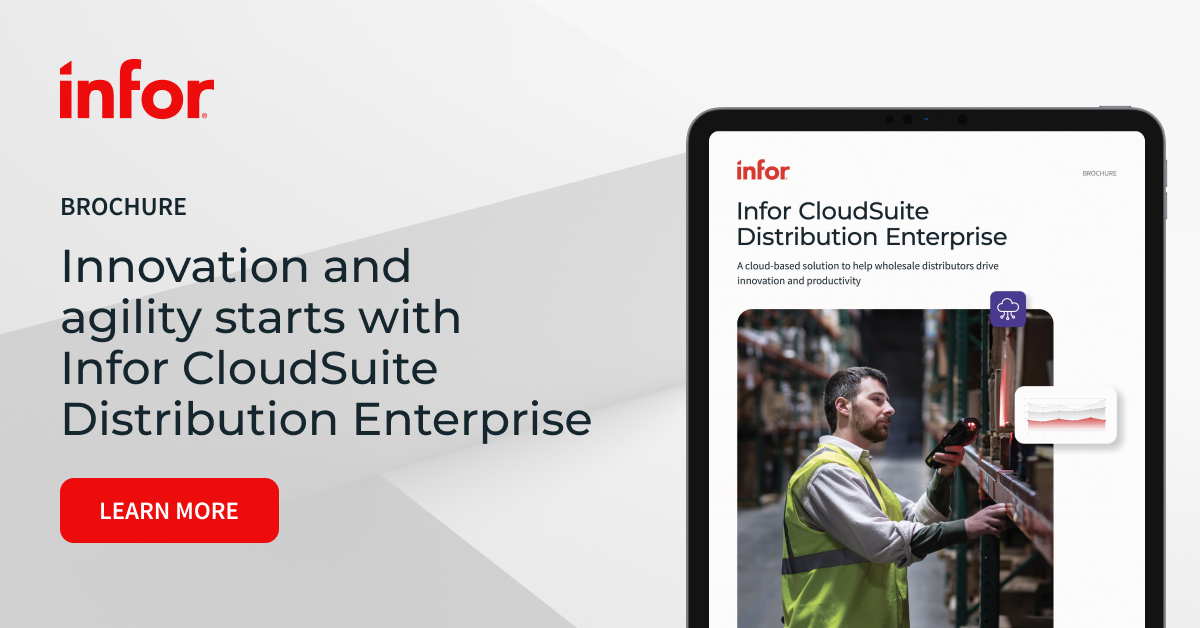 CloudSuite Distribution Enterprise | Brochure | Infor
