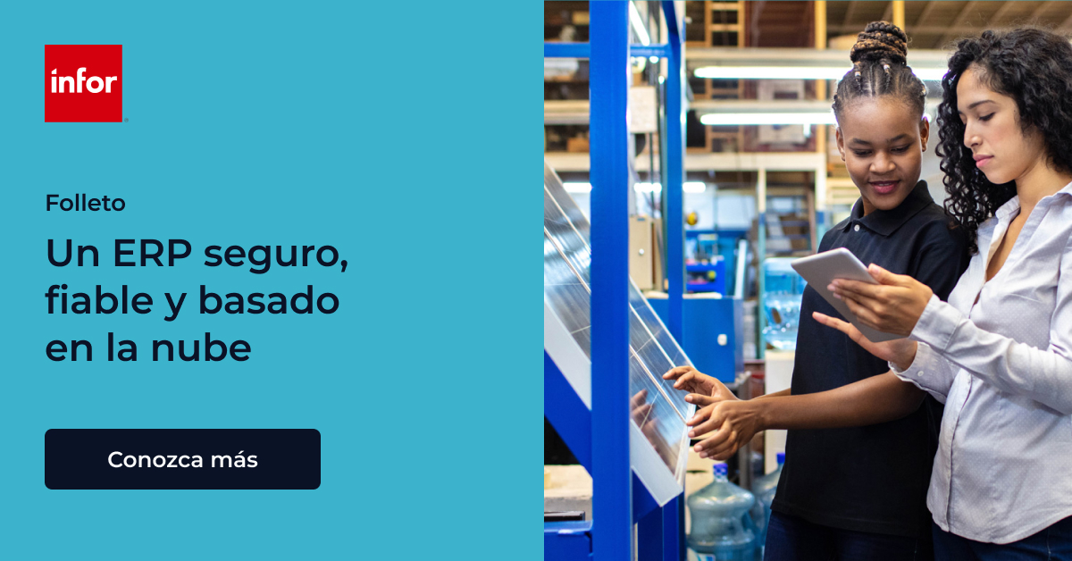 Software ERP Infor M3 | Folleto | Infor