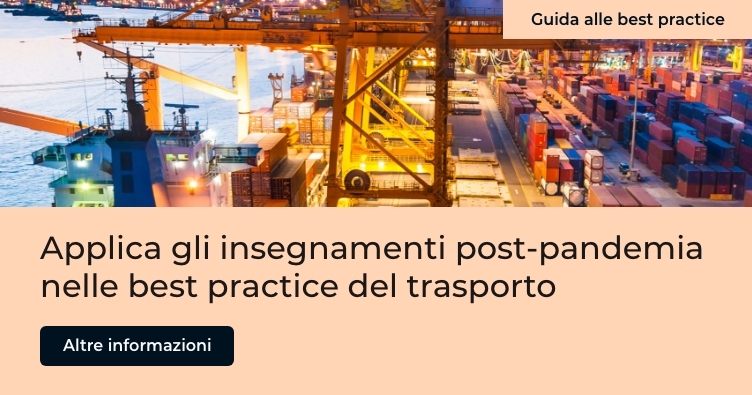 Best practice per il trasporto delle merci | Guida | Infor
