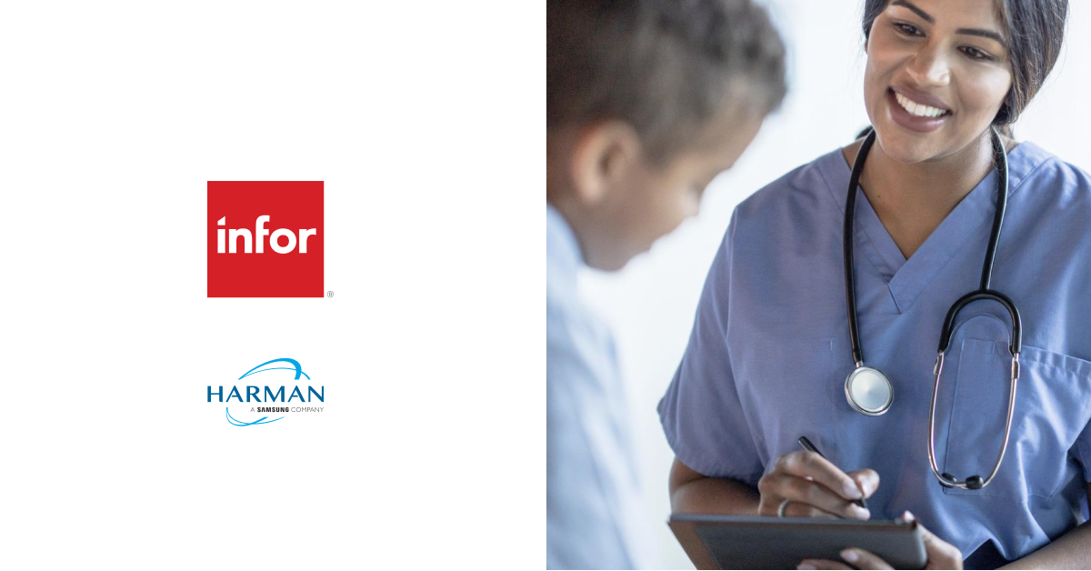 Infor and HARMAN Partner on Healthcare Delivery