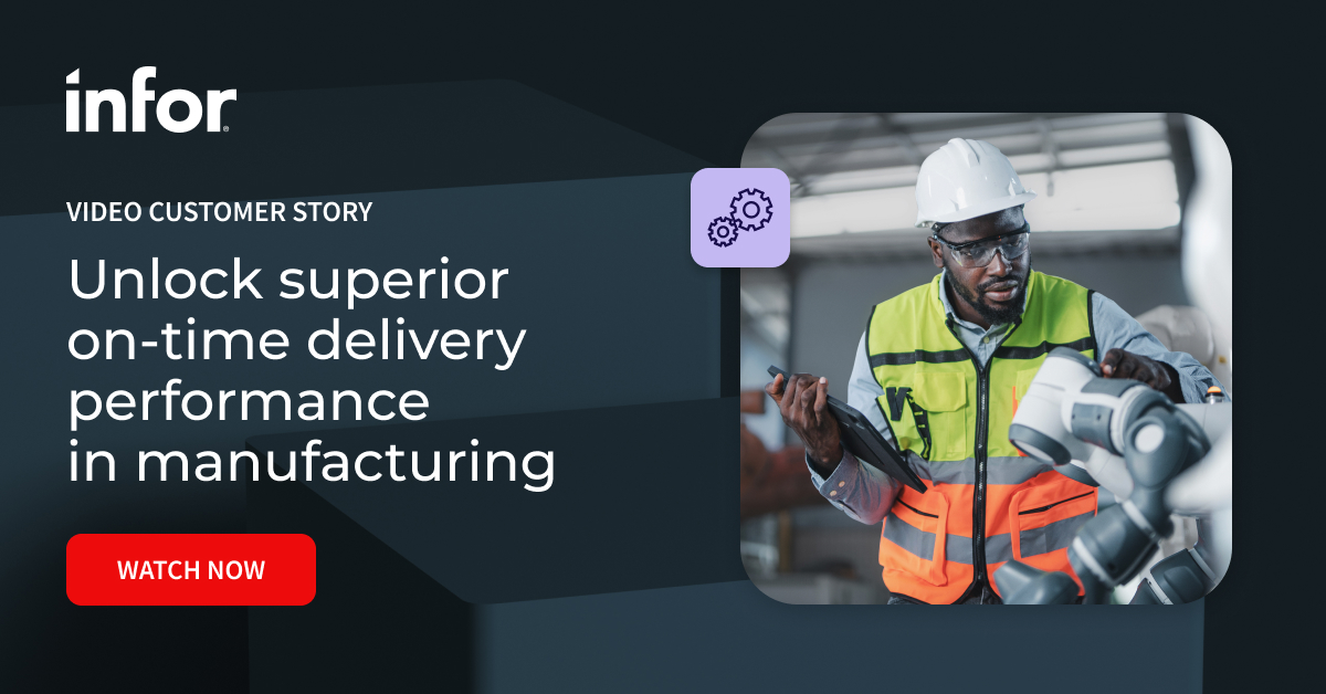 Optimize manufacturing delivery
