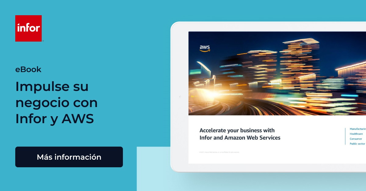 Impulse su negocio | Libro electrónico de AWS | Infor