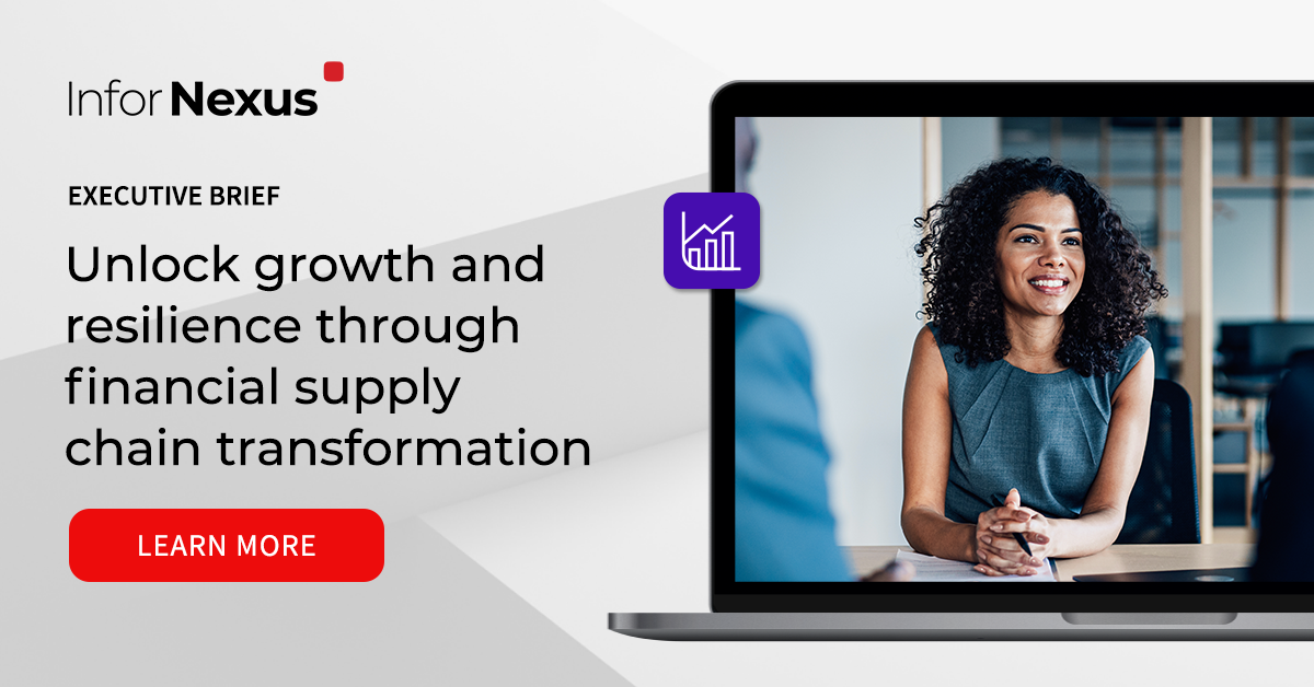 Financial supply chain management