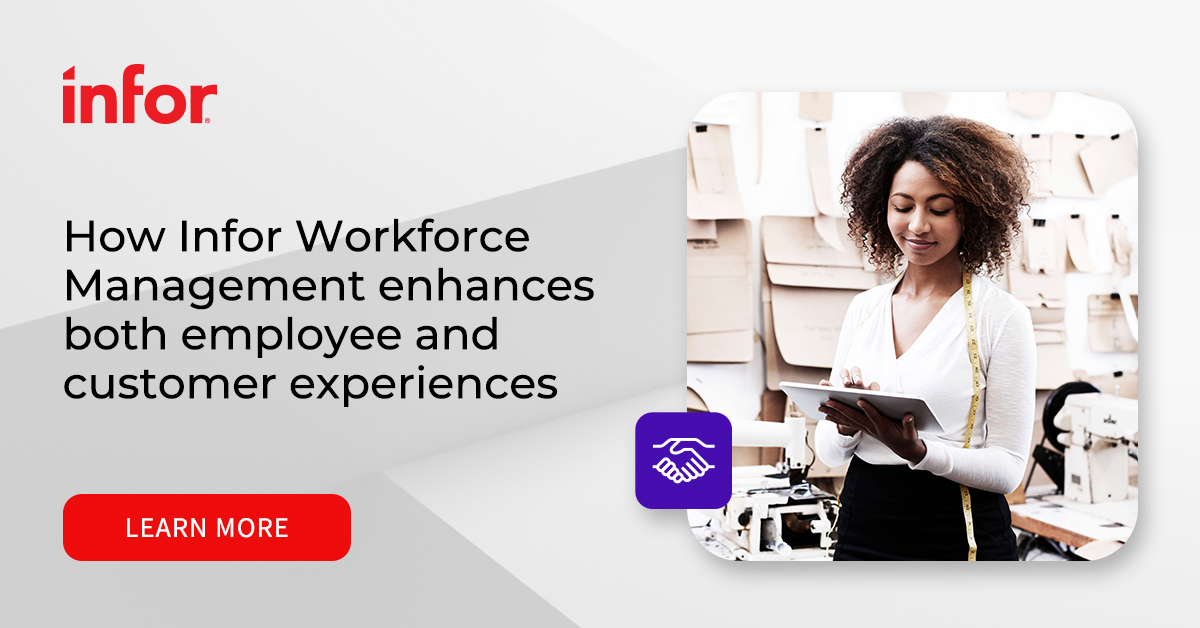 Infor WFM: Boost retail margins