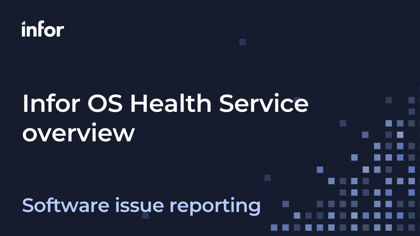 Infor Developer Portal