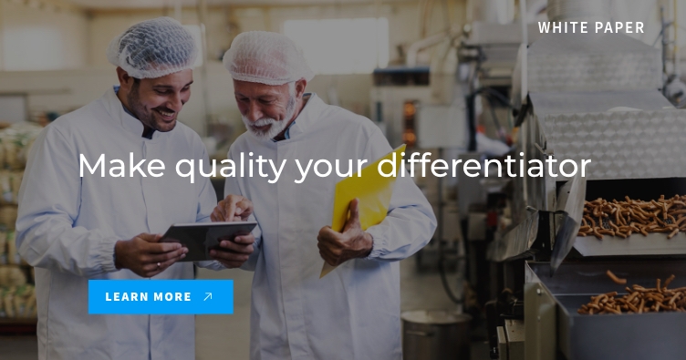 Quality differentiators I Manufacturing white paper I Infor