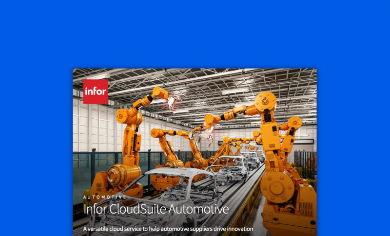 Infor LN | ERP software for manufacturing | Infor
