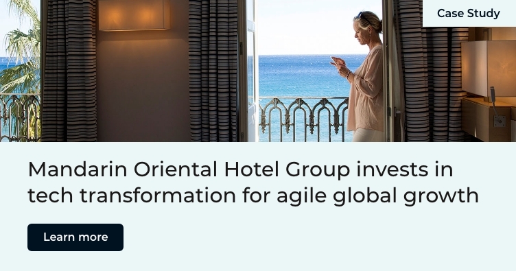 Mandarin Oriental Hotel Group | Case study | Infor