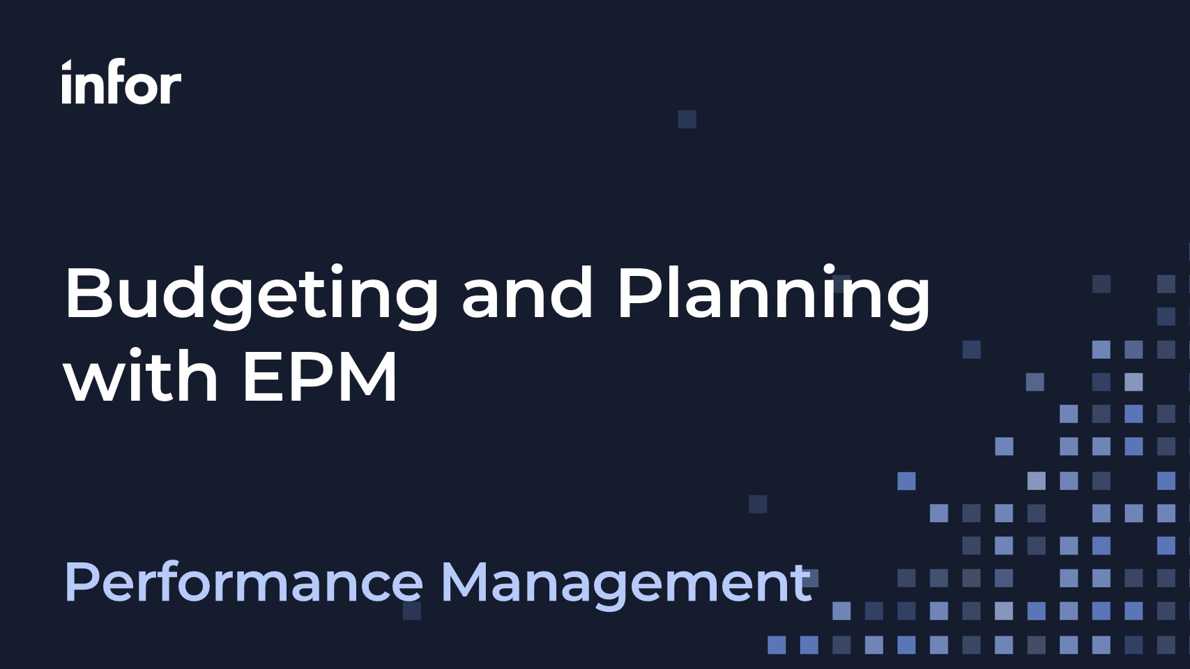 Infor Developer Portal