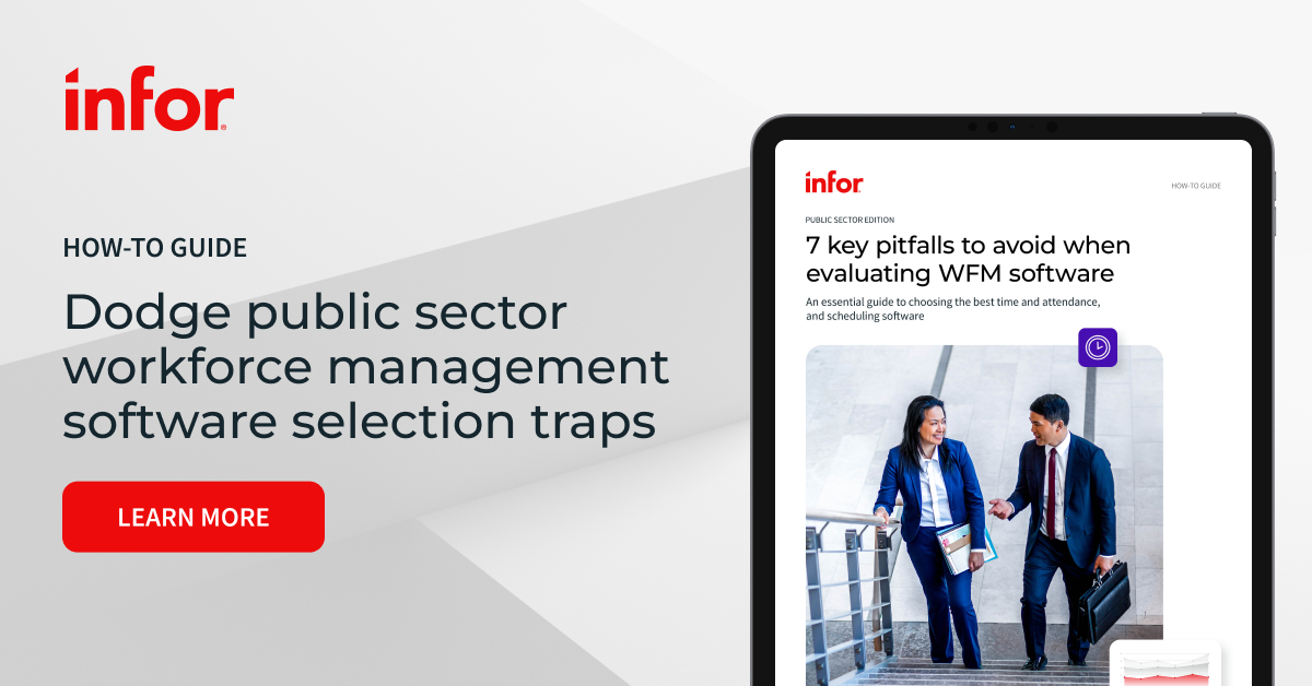 Seven common WFM selection mistakes | How-to guide | Infor