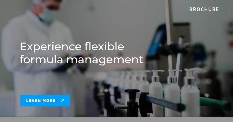 SyteLine for chemical manufacturers | Cloud ERP brochure | Infor