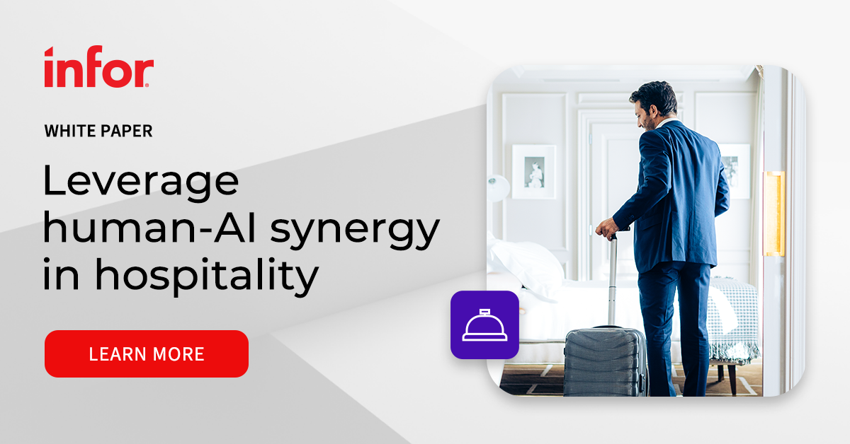 AI in hospitality | Whitepaper | Infor