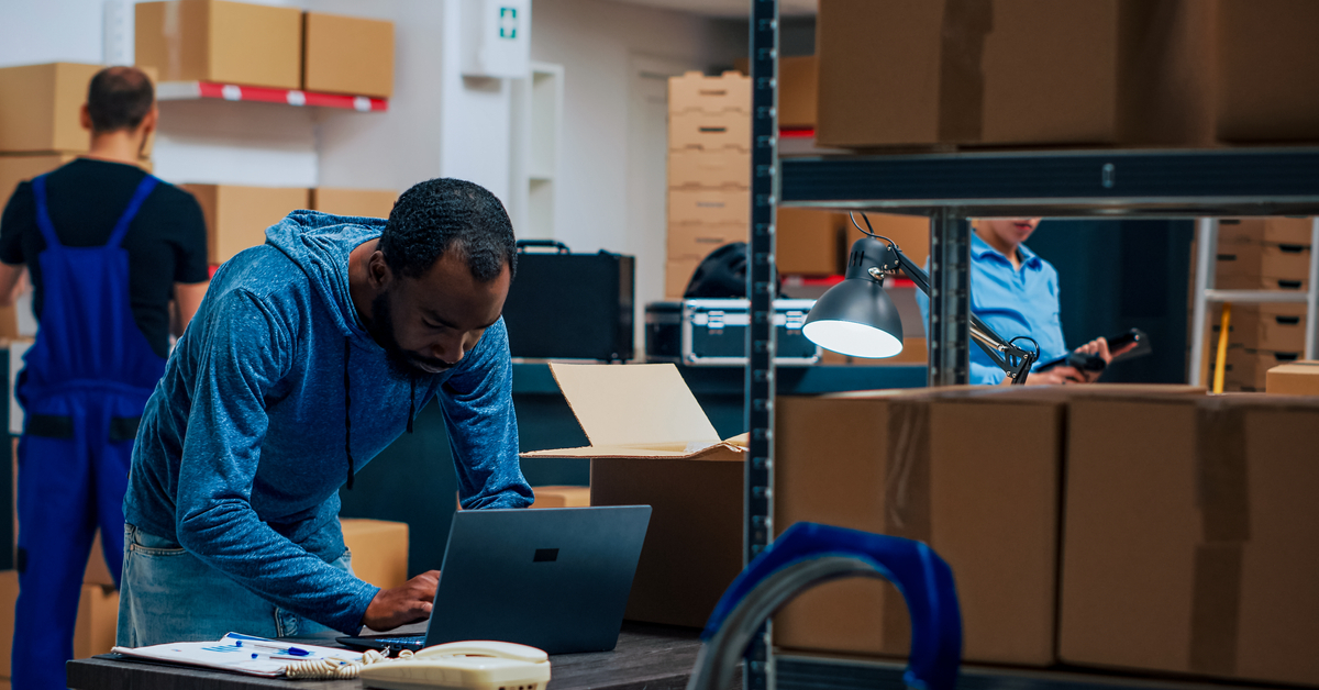 Modernizing distribution operations with tech