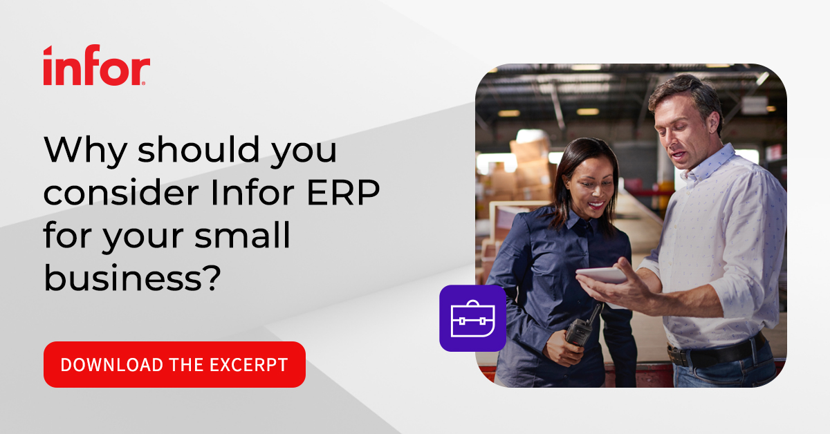 Small business | ERP | Infor | IDC MarketScape