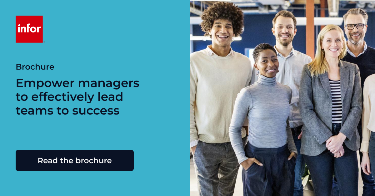 Behavioral DNA data science | Team Dynamics brochure | Infor