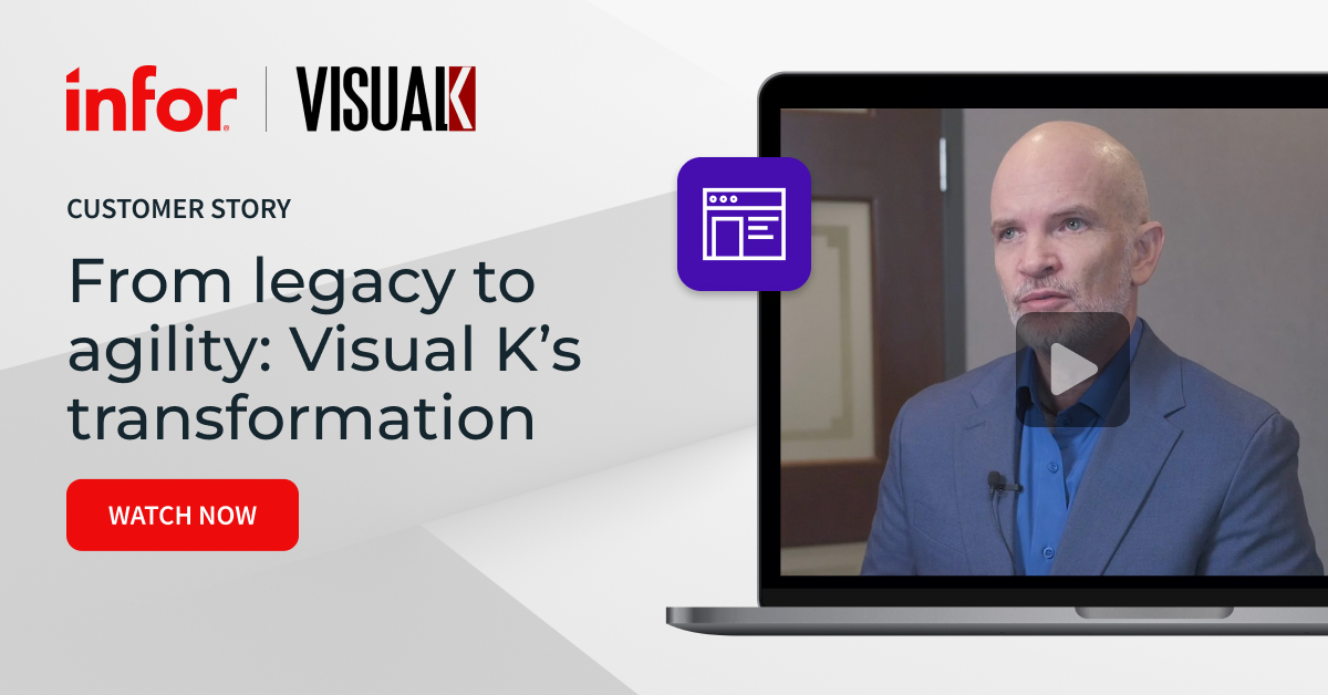 Infor modernized Visual K HR solutions | Customer story | Infor