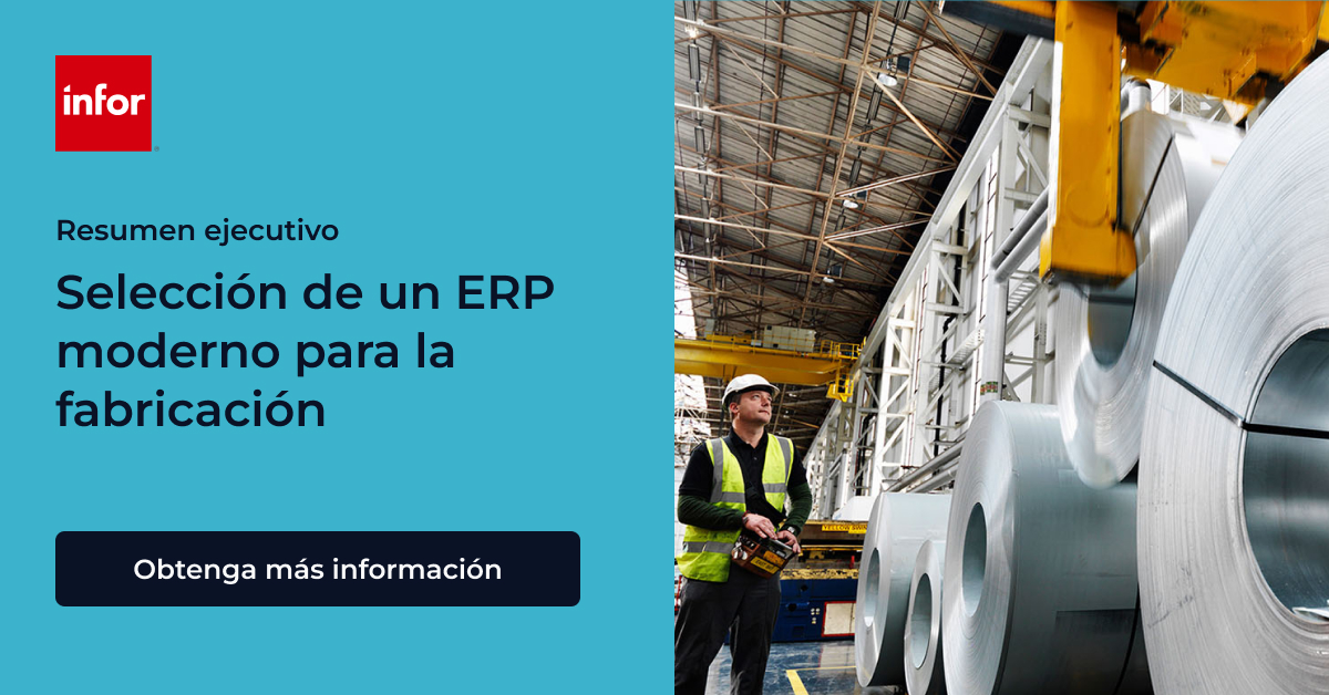 Elija un ERP moderno | Resumen del software en la nube | Infor