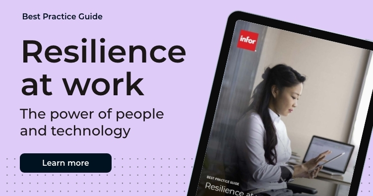 People and technology | Workforce digitization best practice guide | Infor