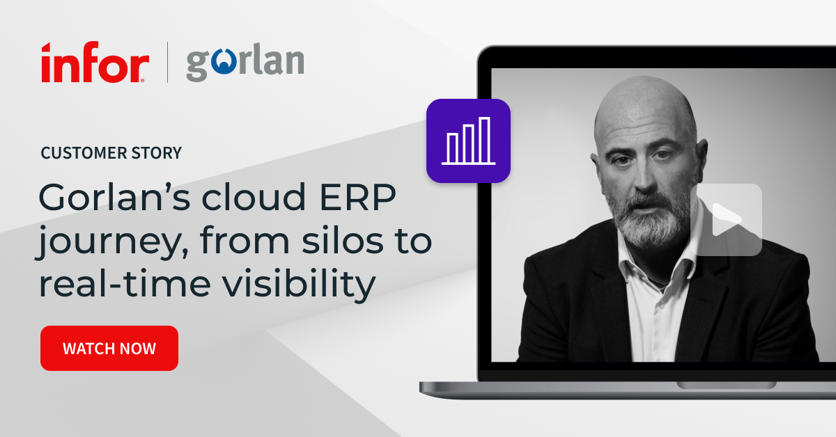 Gorlan | Customer story | Infor