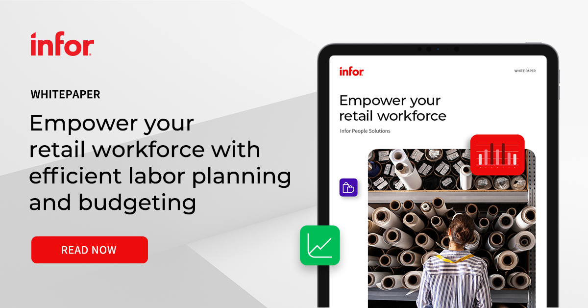 Empowering retail workforce | Whitepaper | Infor