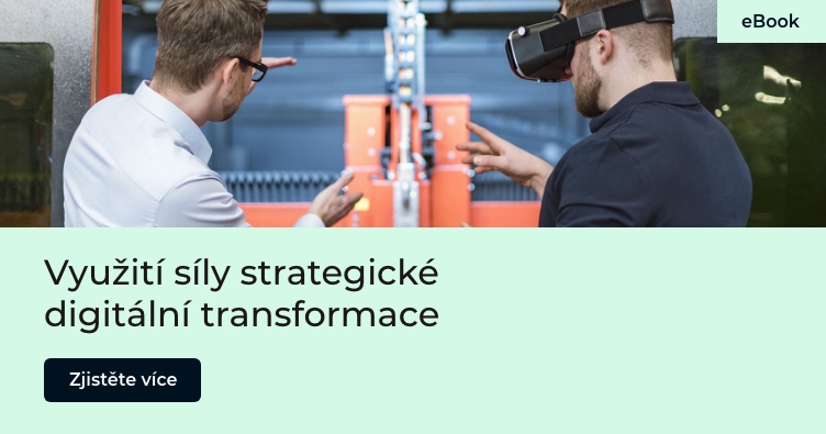 Digitální transformace | E-book o Průmyslu 4.0 | Infor