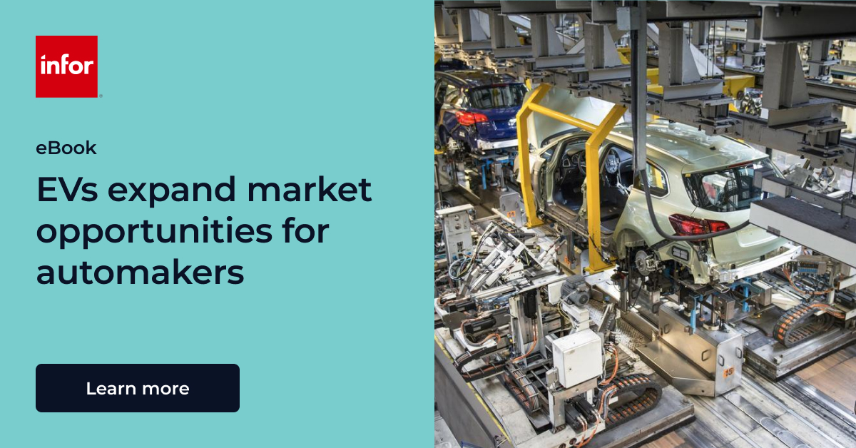 Auto electric vehicle opportunities | Automotive eBook | Infor