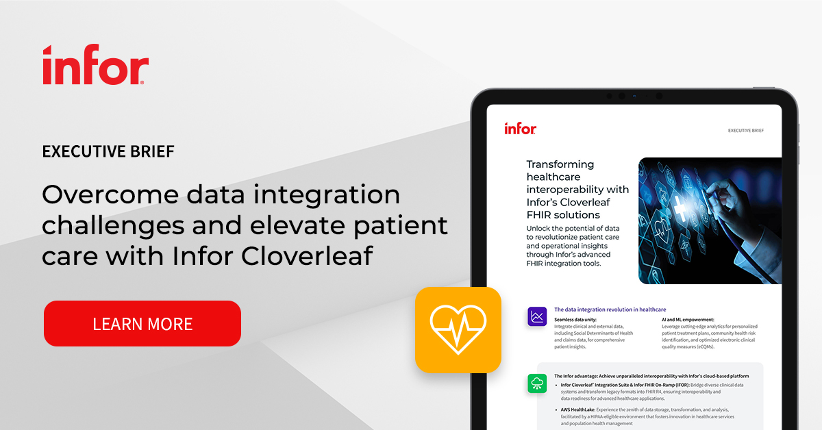 FHIR | Population Health Management | Healthcare | Infor