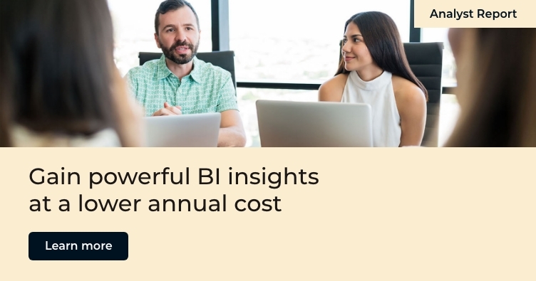 Birst TCO Guidebook | Nucleus Research report | Infor