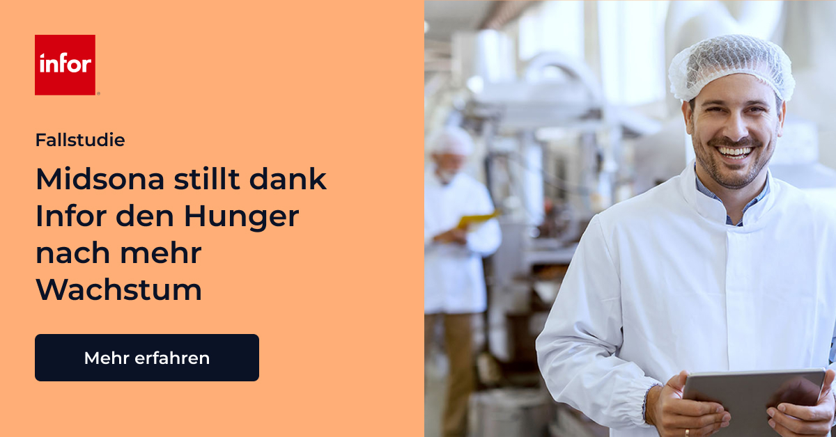 Midsona Fallstudie | Food & beverage ERP | Infor