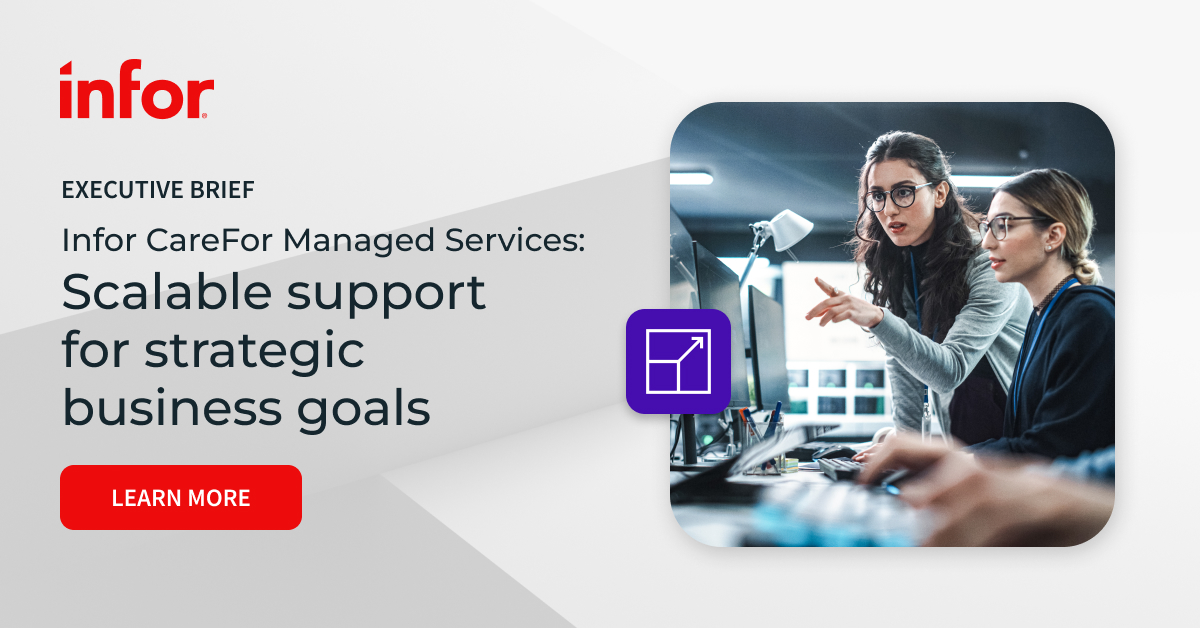 CareFor Managed Services | Executive brief | Infor