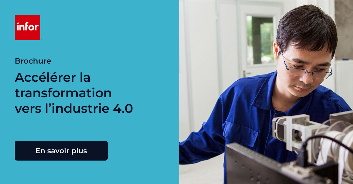 Factory Track ERP for LN | Automatiser la production | Infor