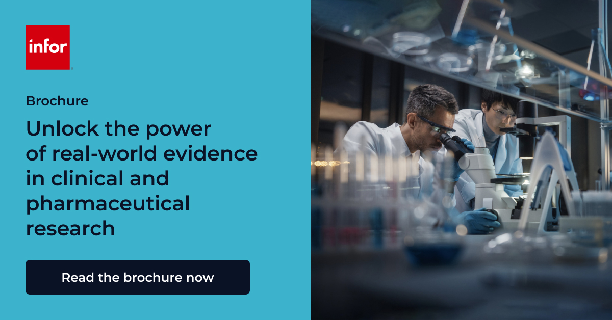 Unlock the power of RWE | Brochure | Infor